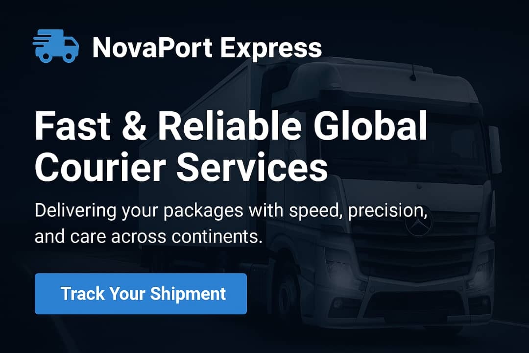 NovaPort Express - Fast & Reliable Global Courier Services